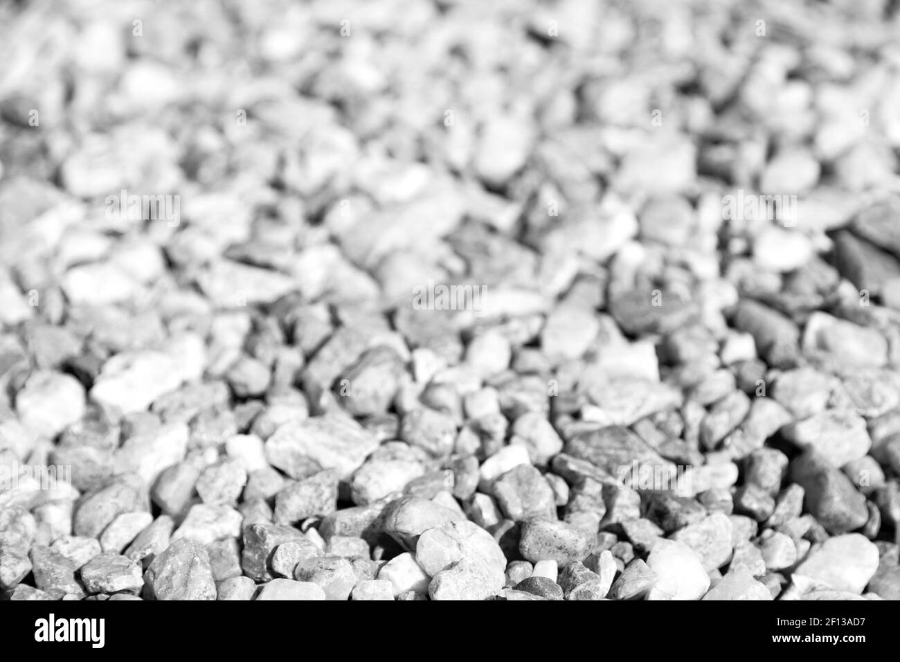 Smooth grey rock in Black and White Stock Photos & Images - Alamy
