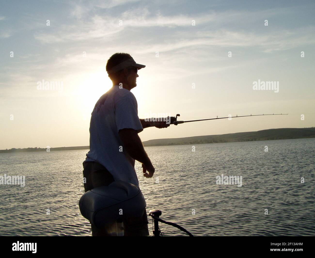 Wilson Lake, one of the most scenic of Kansas' reservoirs and a top ...