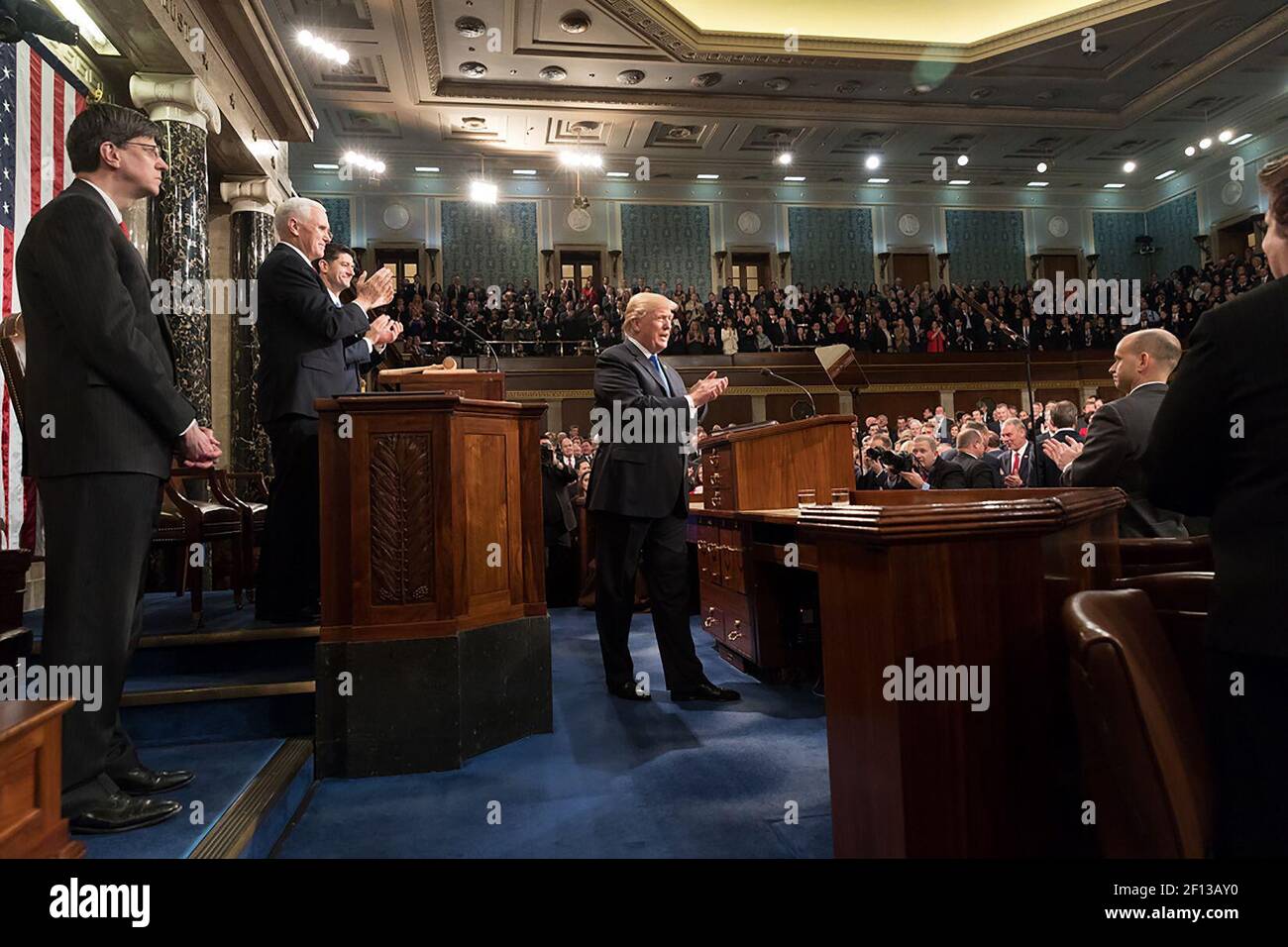 2018 sttae of the union hi-res stock photography and images - Alamy
