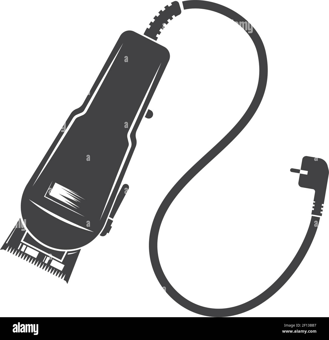 electric clippers vector icon illustration design template Stock Vector ...