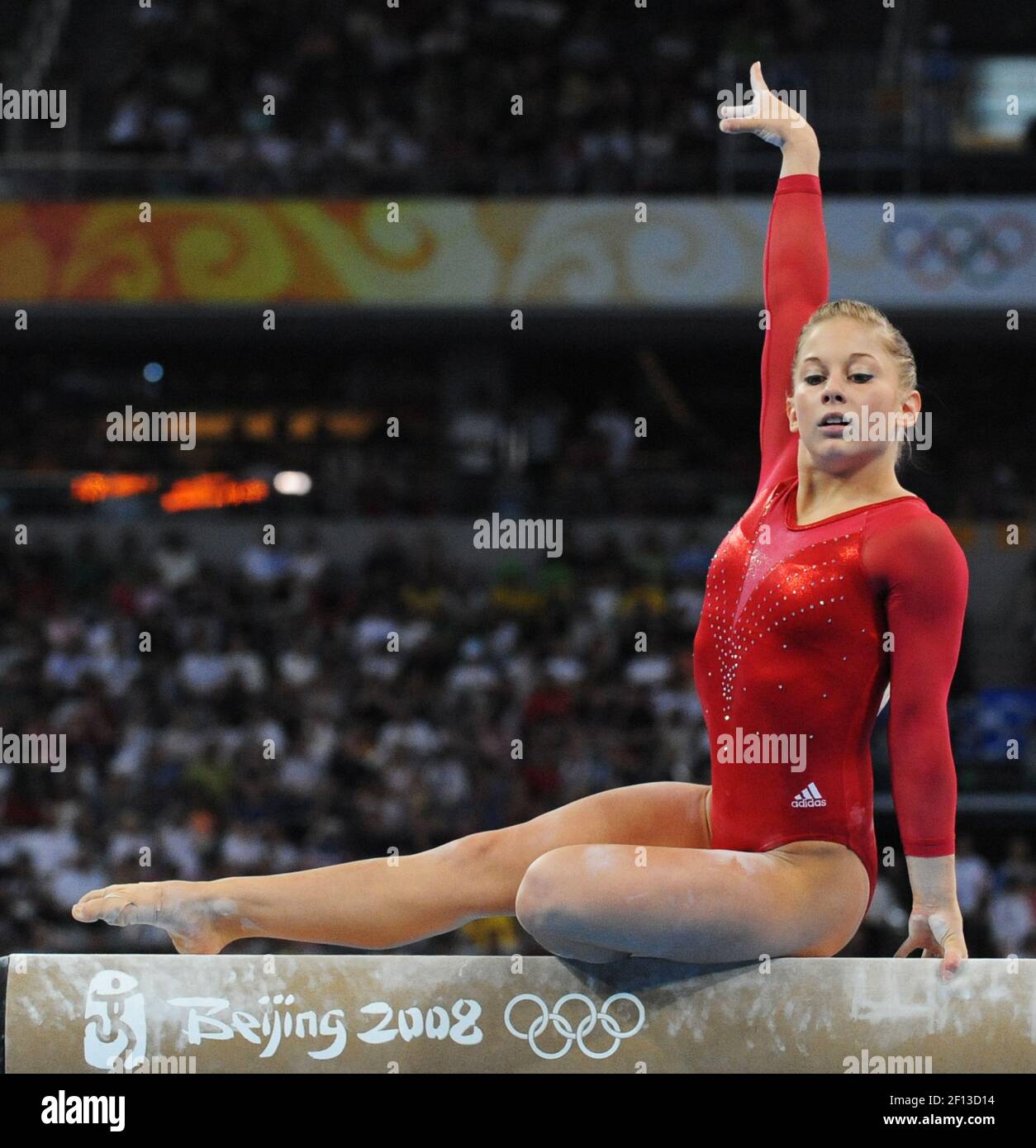 Shawn Johnson Gymnastics Beam