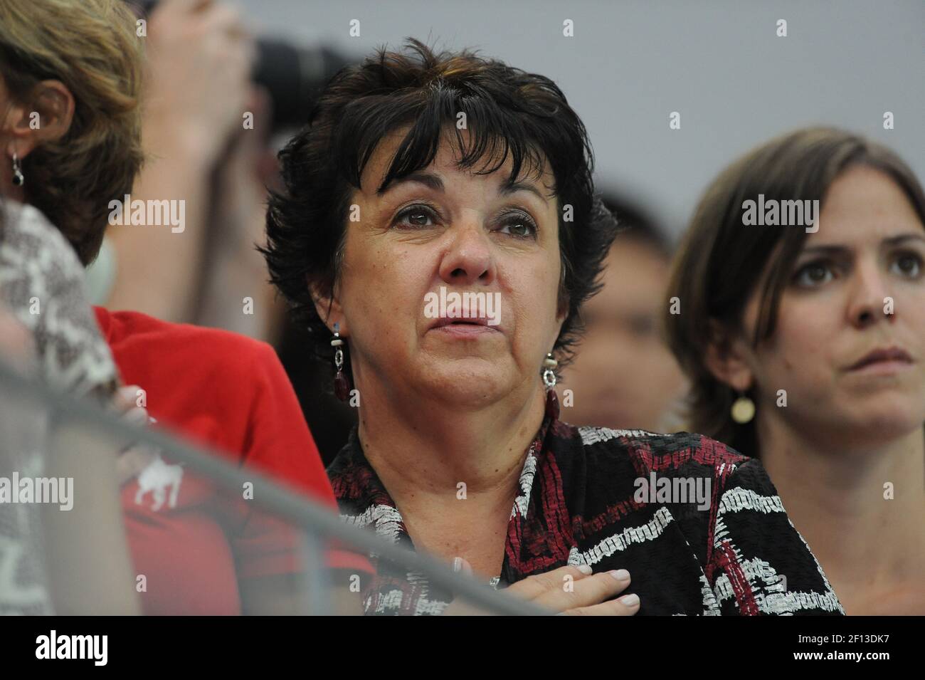 Deborah Phelps, the mother of U.S. Olympic swimmer Michael Phelps, is ...