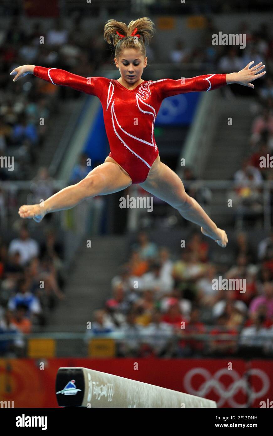 Shawn johnson beam hi-res stock photography and images - Alamy