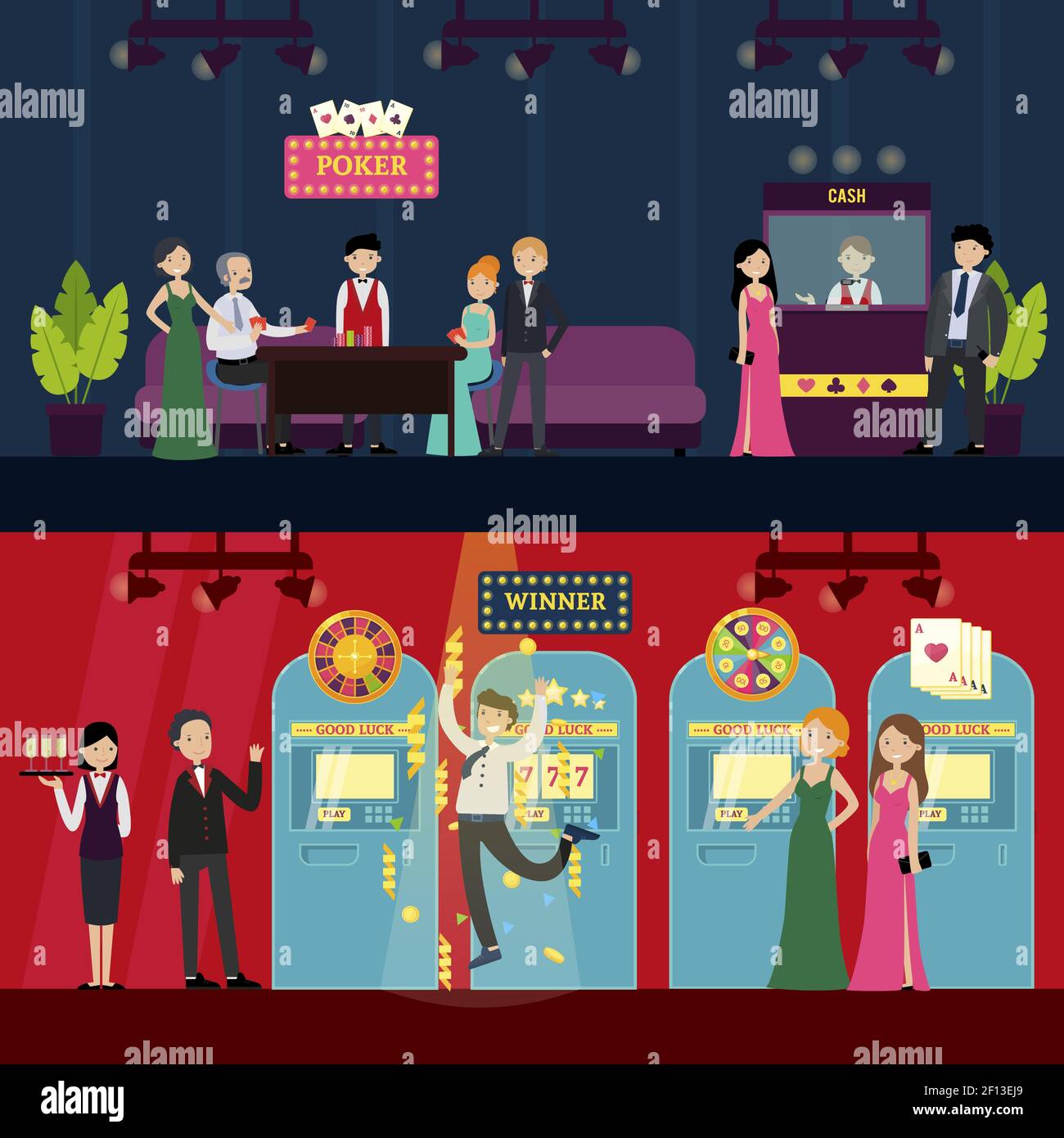 All kinds of machines Stock Vector Images - Alamy