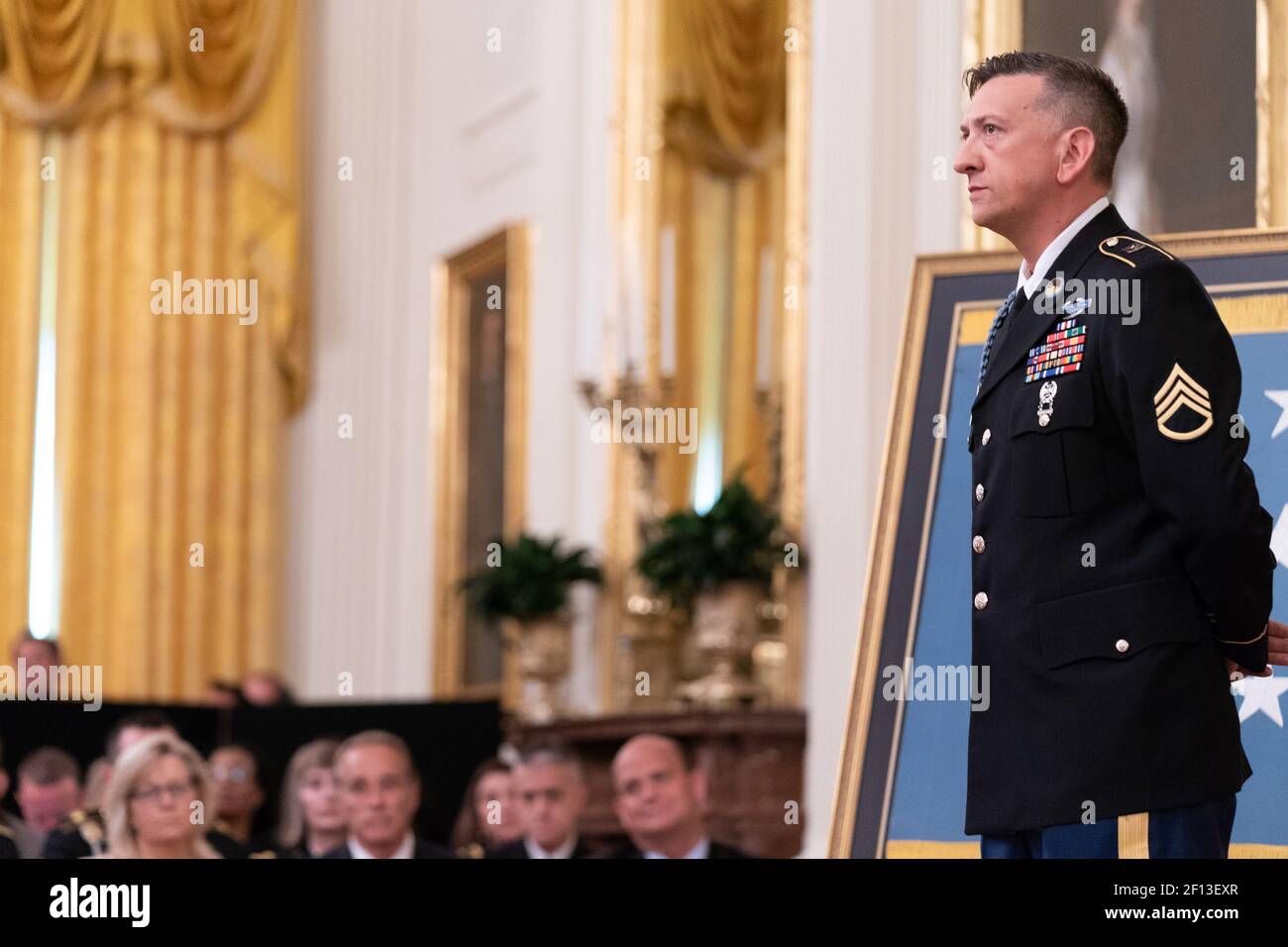 Medal honor recipient staff sgt hi-res stock photography and images - Alamy