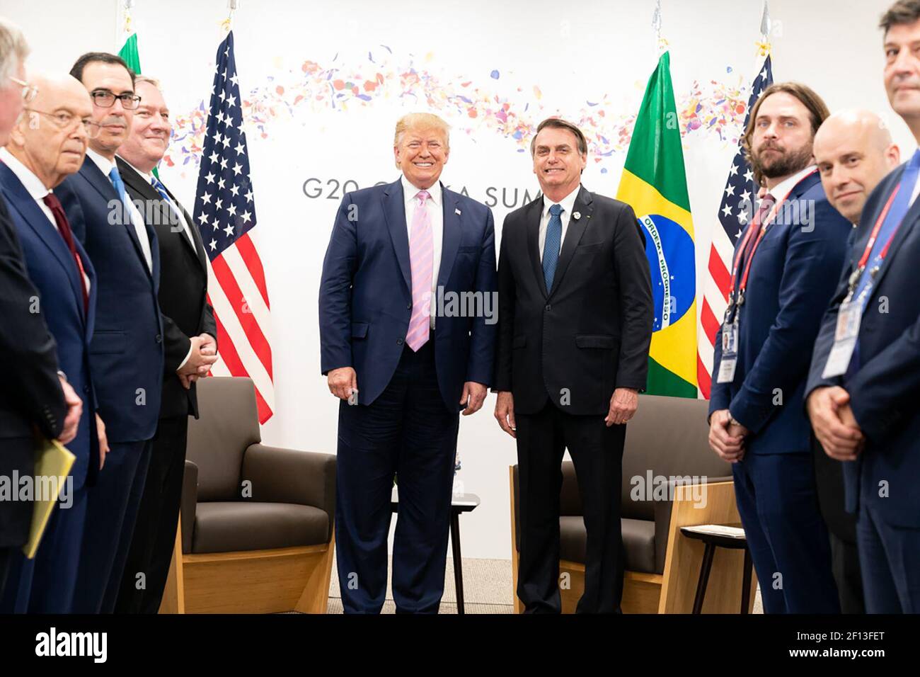 Brazil usa summit hi-res stock photography and images - Alamy