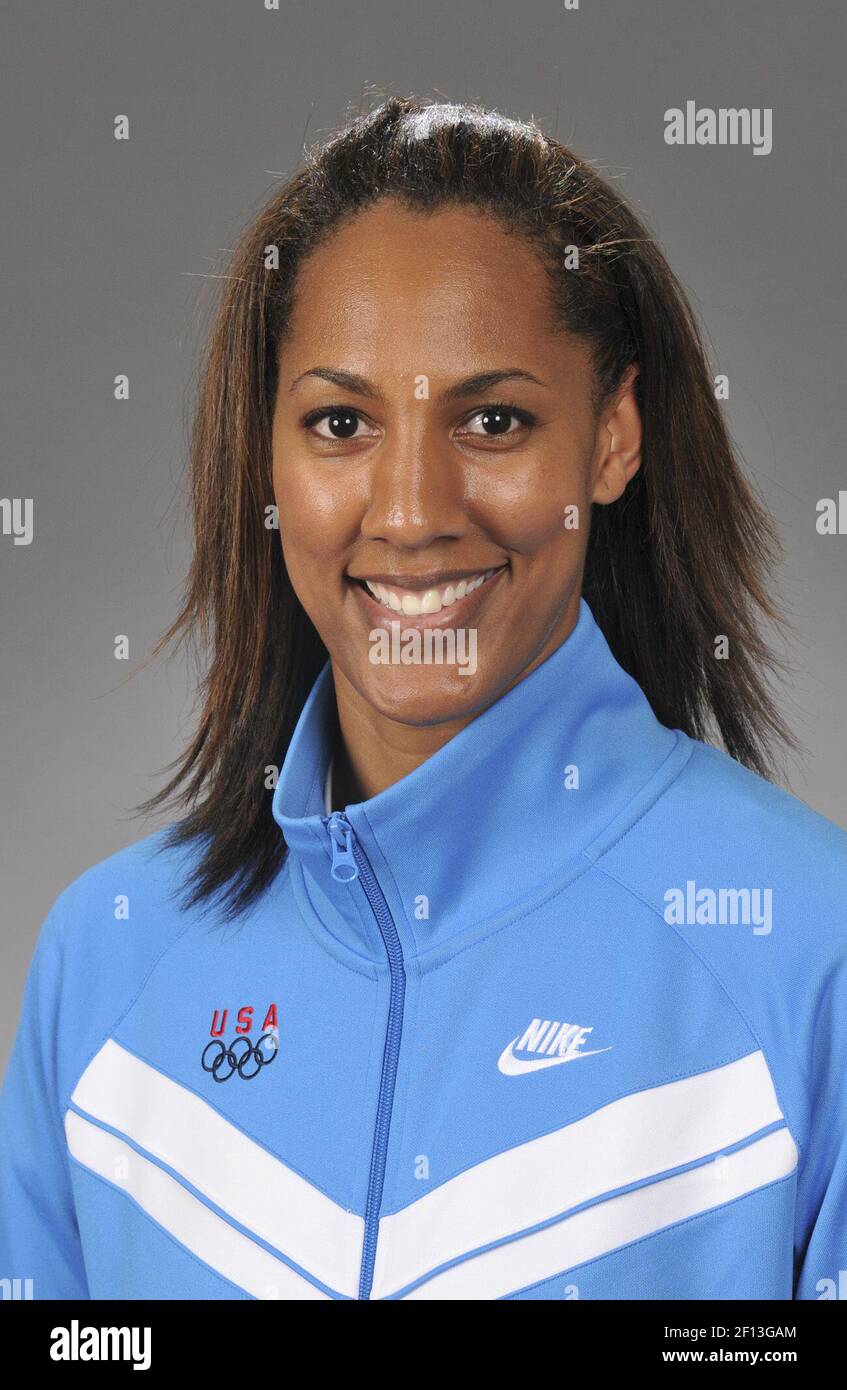 Tayyiba Haneef-Park is a member of the 2008 U.S. Olympic Womens Volleyball team. (Photo by USOC ...