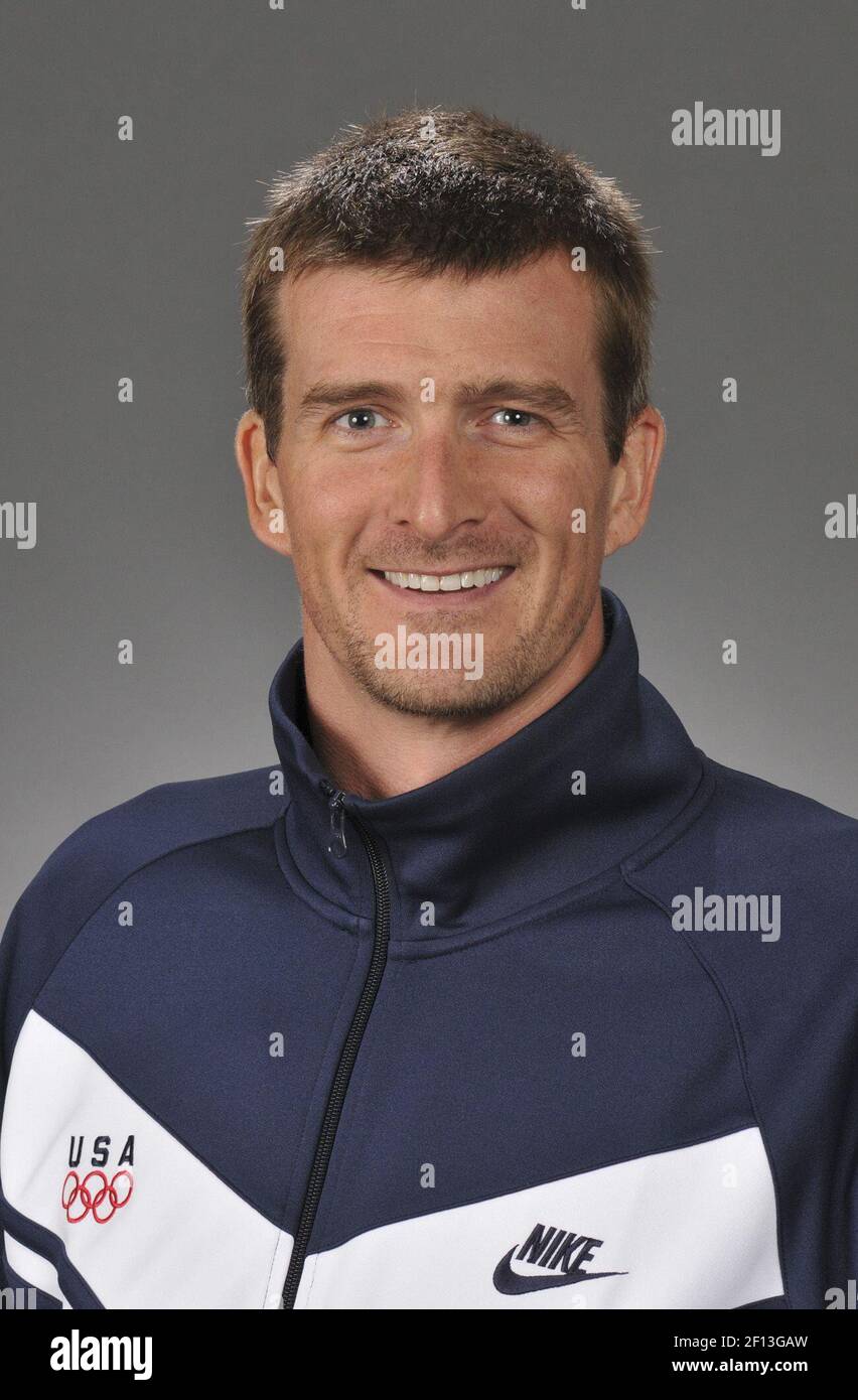 Thomas Hoff is a member of the 2008 U.S. Olympic Mens Volleyball team. (Photo by USOC/MCT/Sipa ...