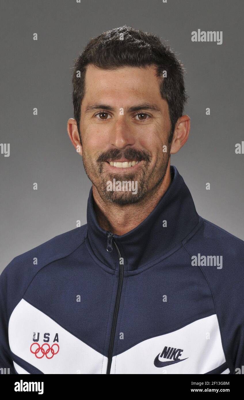 Todd Rogers is a member of the 2008 U.S. Olympic Mens Beach Volleyball team. (Photo by USOC/MCT ...