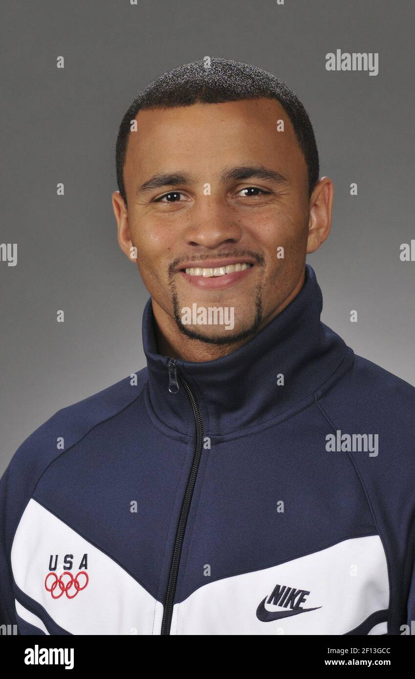 Aarik Wilson is a member of the 2008 U.S. Olympic Track & Field team ...