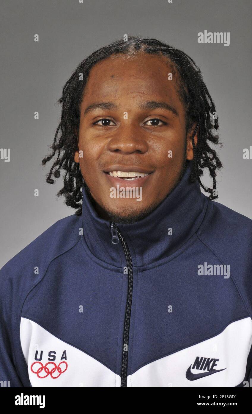 Walter Dix is a member of the 2008 U.S. Olympic Track & Field team ...