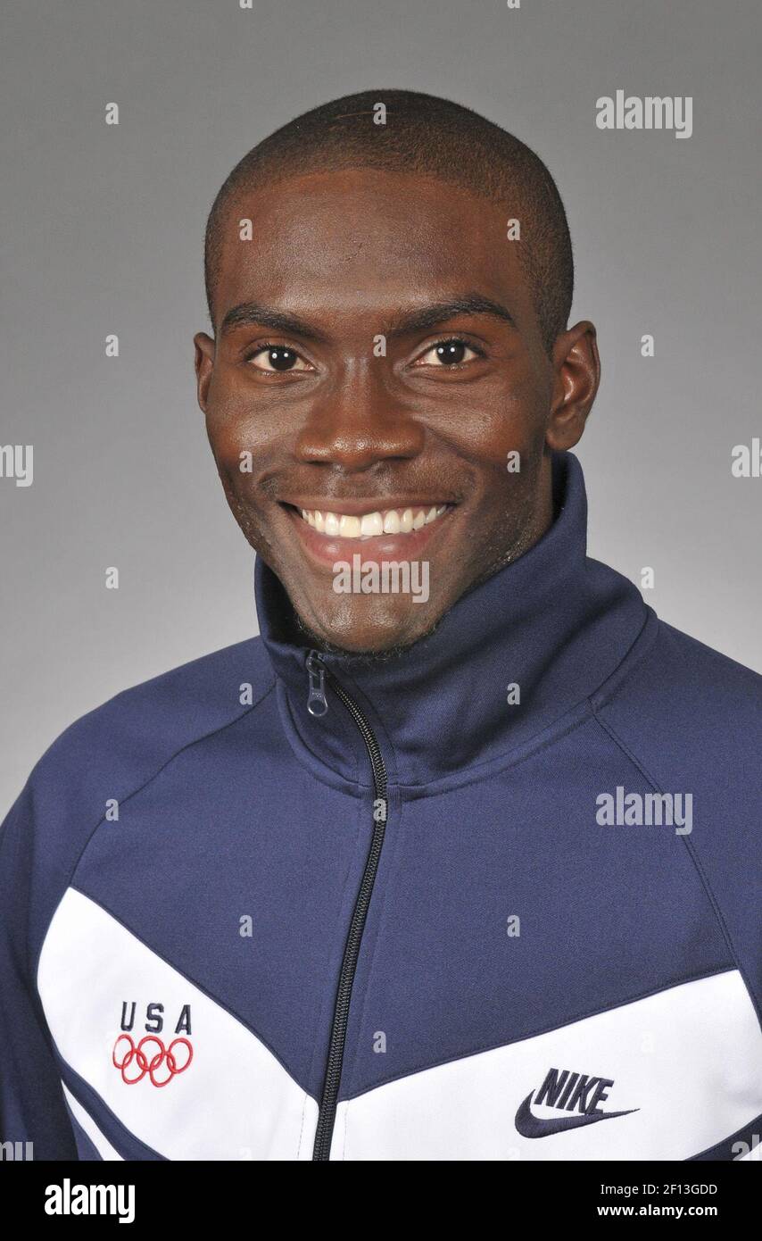 Kerron Clement is a member of the 2008 U.S. Olympic Track & Field team ...