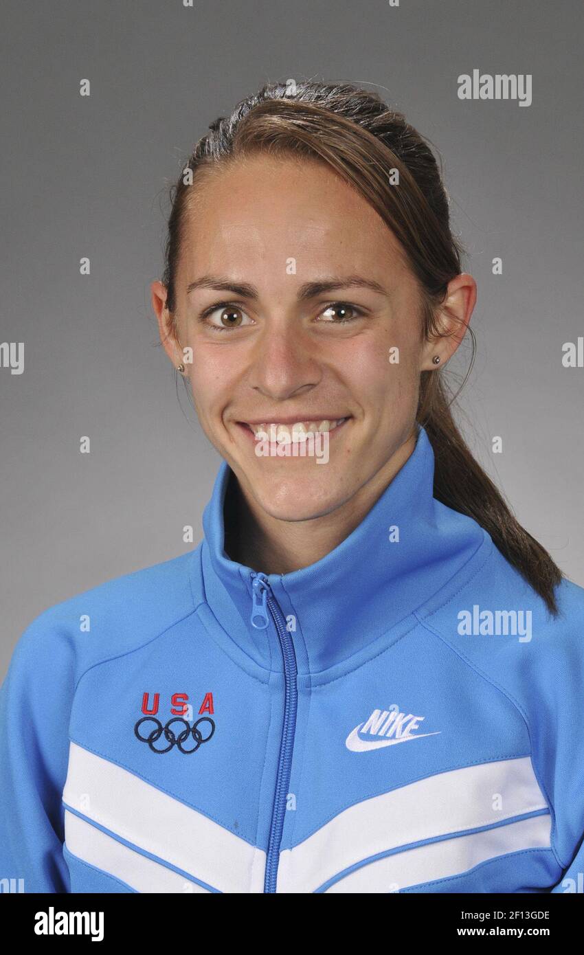 Jennifer Barringer is a member of the 2008 U.S. Olympic Track & Field ...