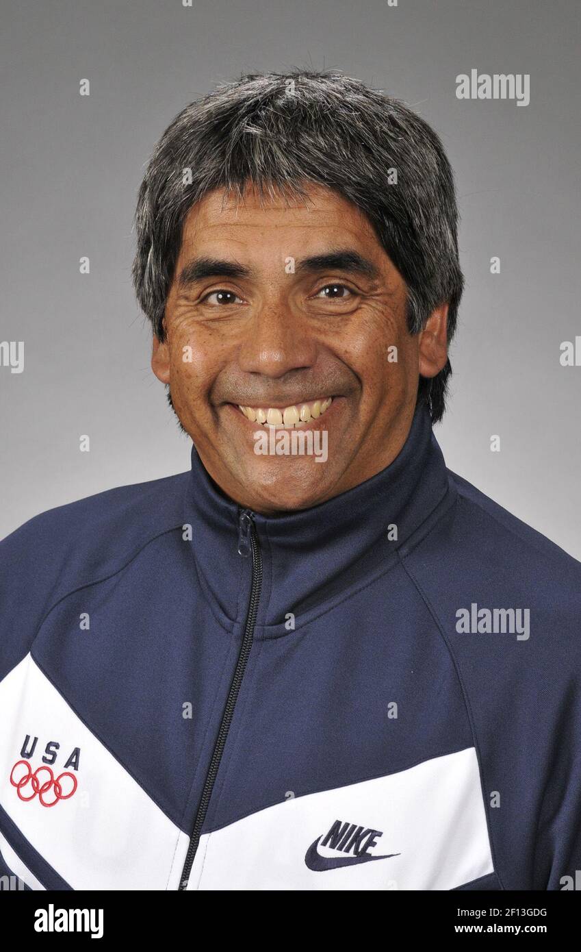 Manny Bautusta is a member of the 2008 U.S. Olympic Track & Field team ...