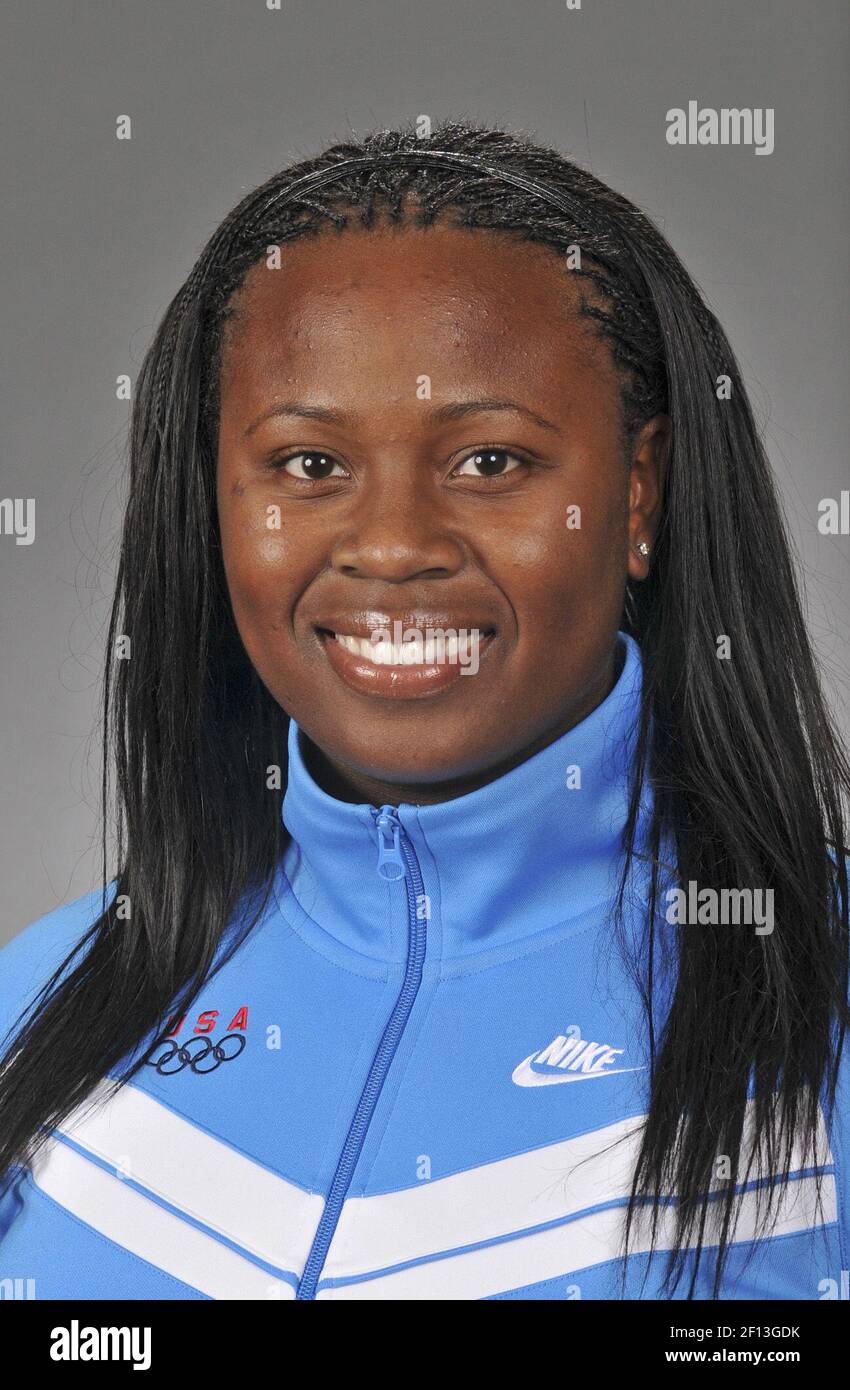 Michelle Carter is a member of the 2008 U.S. Olympic Track & Field team ...