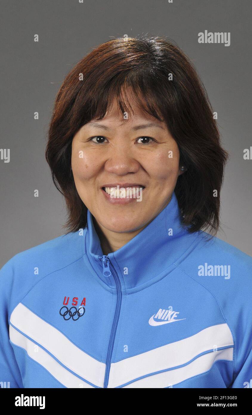 Ping Lang is a member of the 2008 U.S. Olympic Womens Volleyball team ...