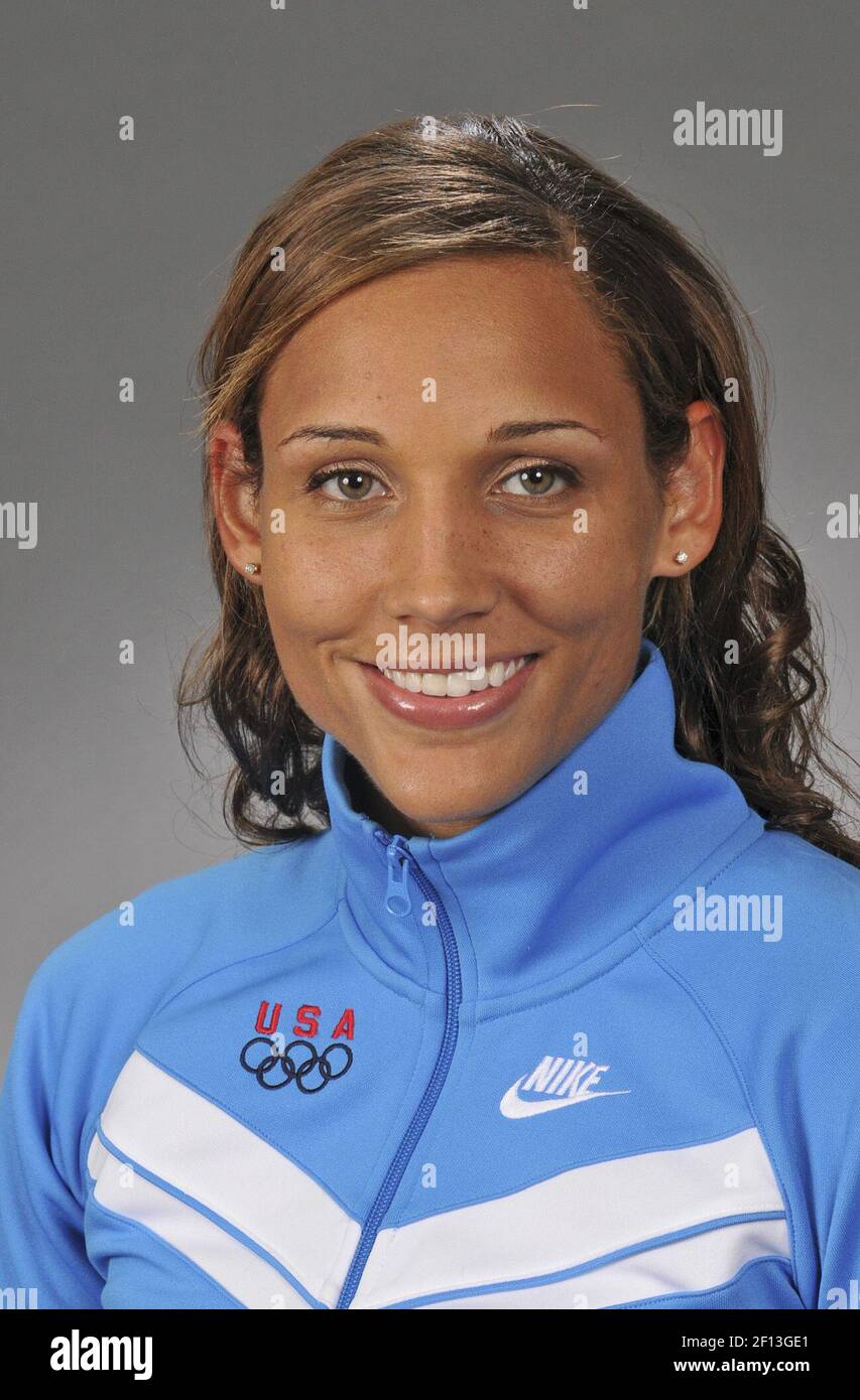 Lolo Jones is a member of the 2008 U.S. Olympic Track & Field team ...