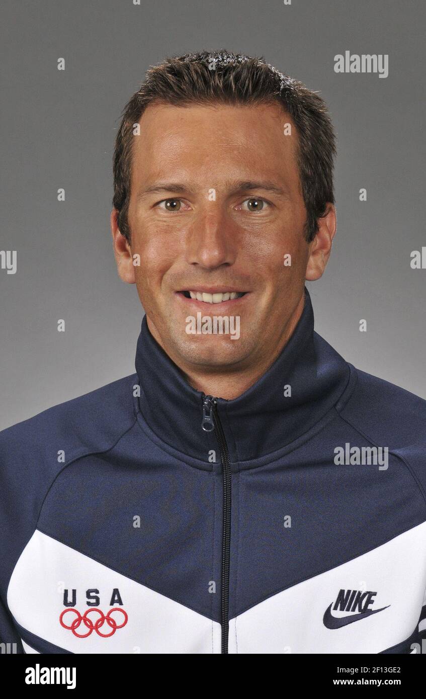 Sean Rosenthal is a member of the 2008 U.S. Olympic Mens Beach Volleyball team. (Photo by USOC ...