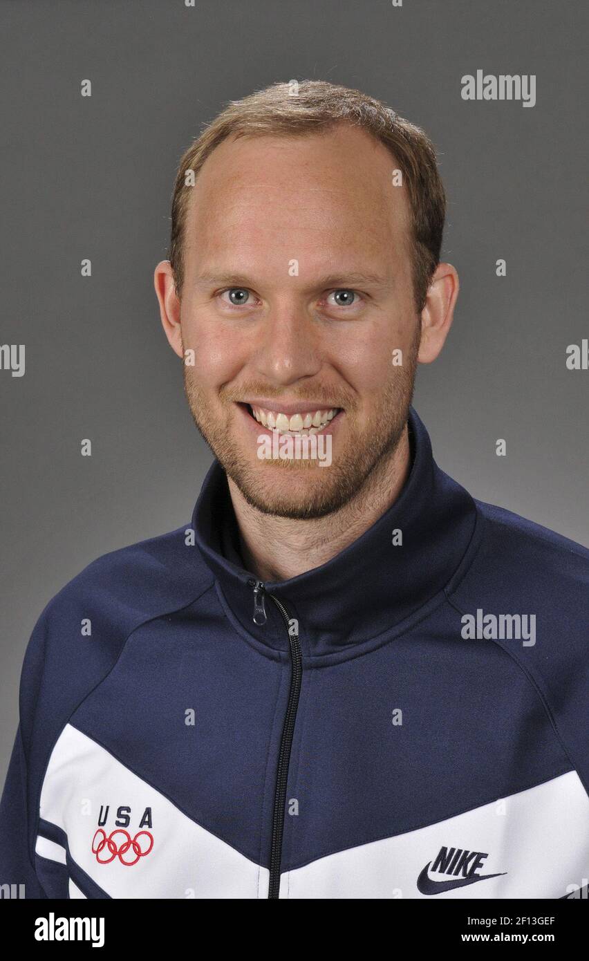 Gabriel Gardner is a member of the 2008 U.S. Olympic Mens Volleyball team. (Photo by USOC/MCT ...
