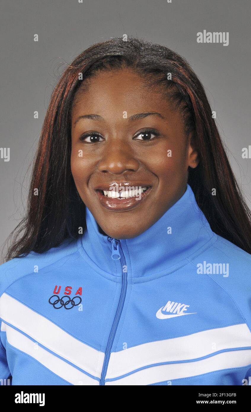 Ogonna Nnamani is a member of the 2008 U.S. Olympic Womens Volleyball team. (Photo by USOC/MCT ...