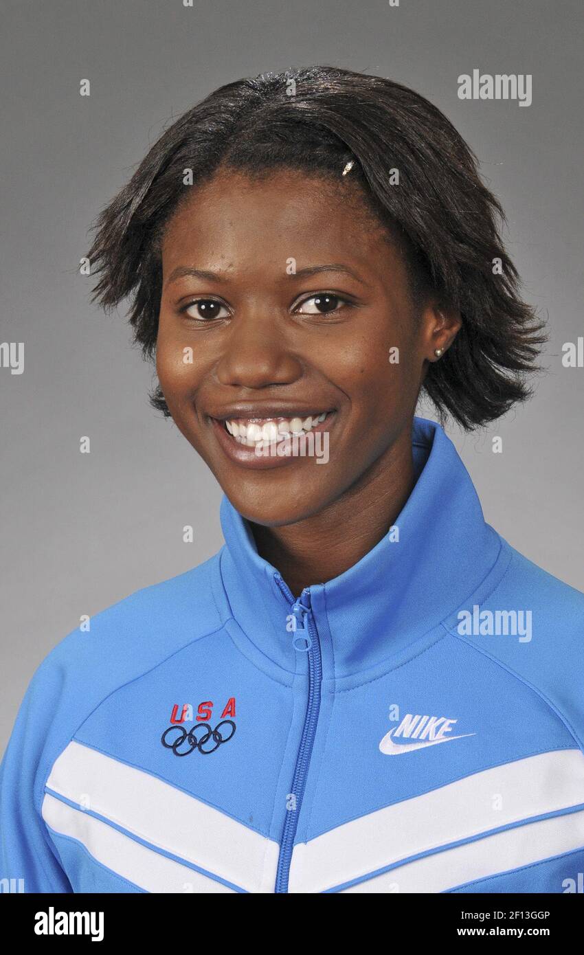 Erica McClain is a member of the 2008 U.S. Olympic Track & Field team ...