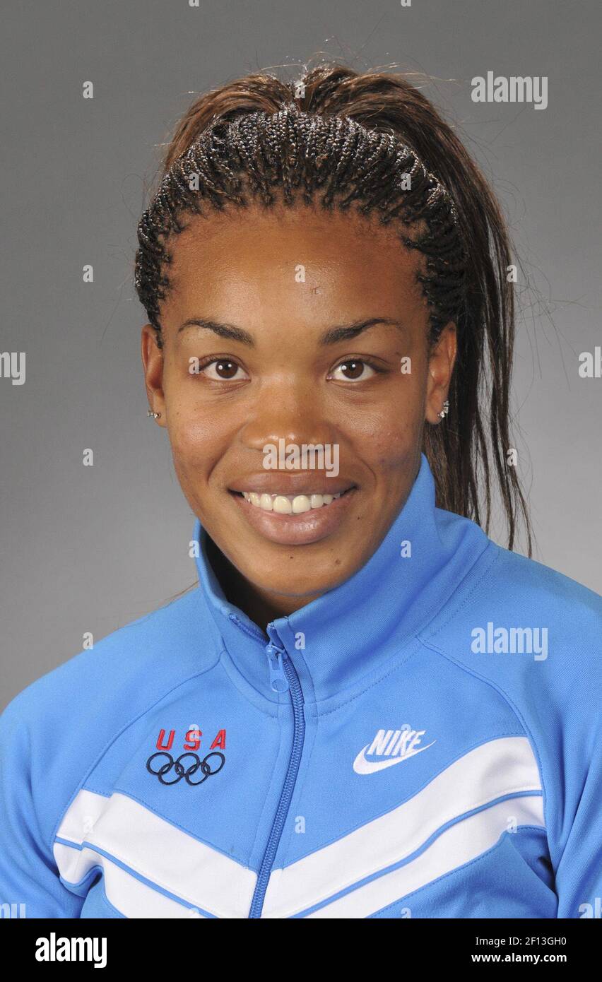Jessica Cosby is a member of the 2008 U.S. Olympic Track & Field team ...