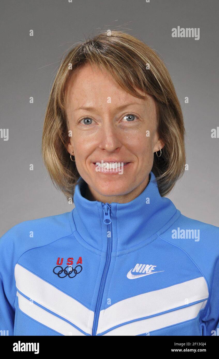 Deena Kastor is a member of the 2008 U.S. Olympic Track & Field team ...