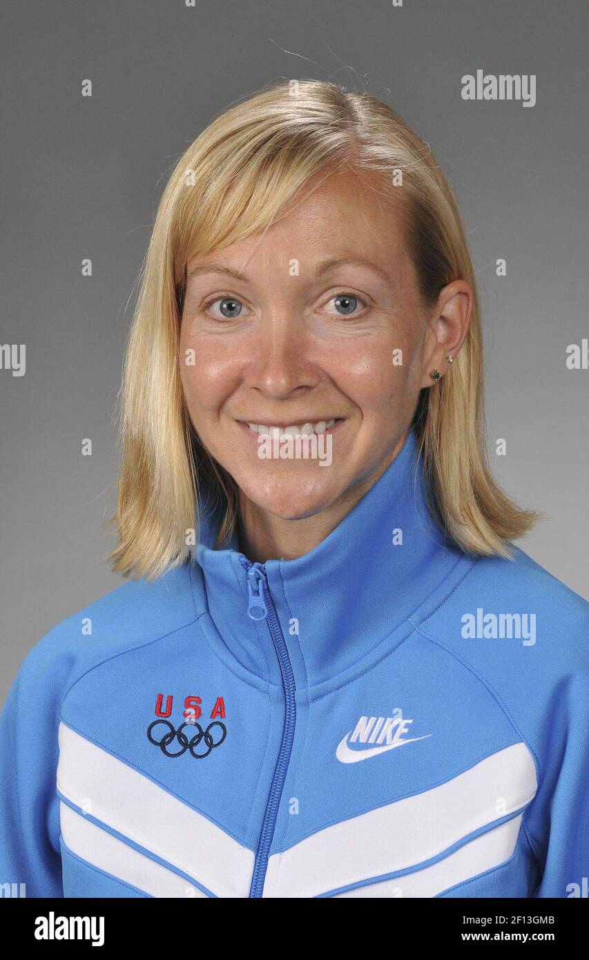 Blake Russell is a member of the 2008 U.S. Olympic Track & Field team ...