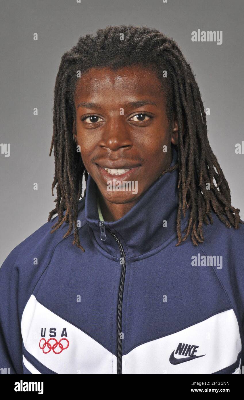 Calvin Smith is a member of the 2008 U.S. Olympic Track & Field team ...