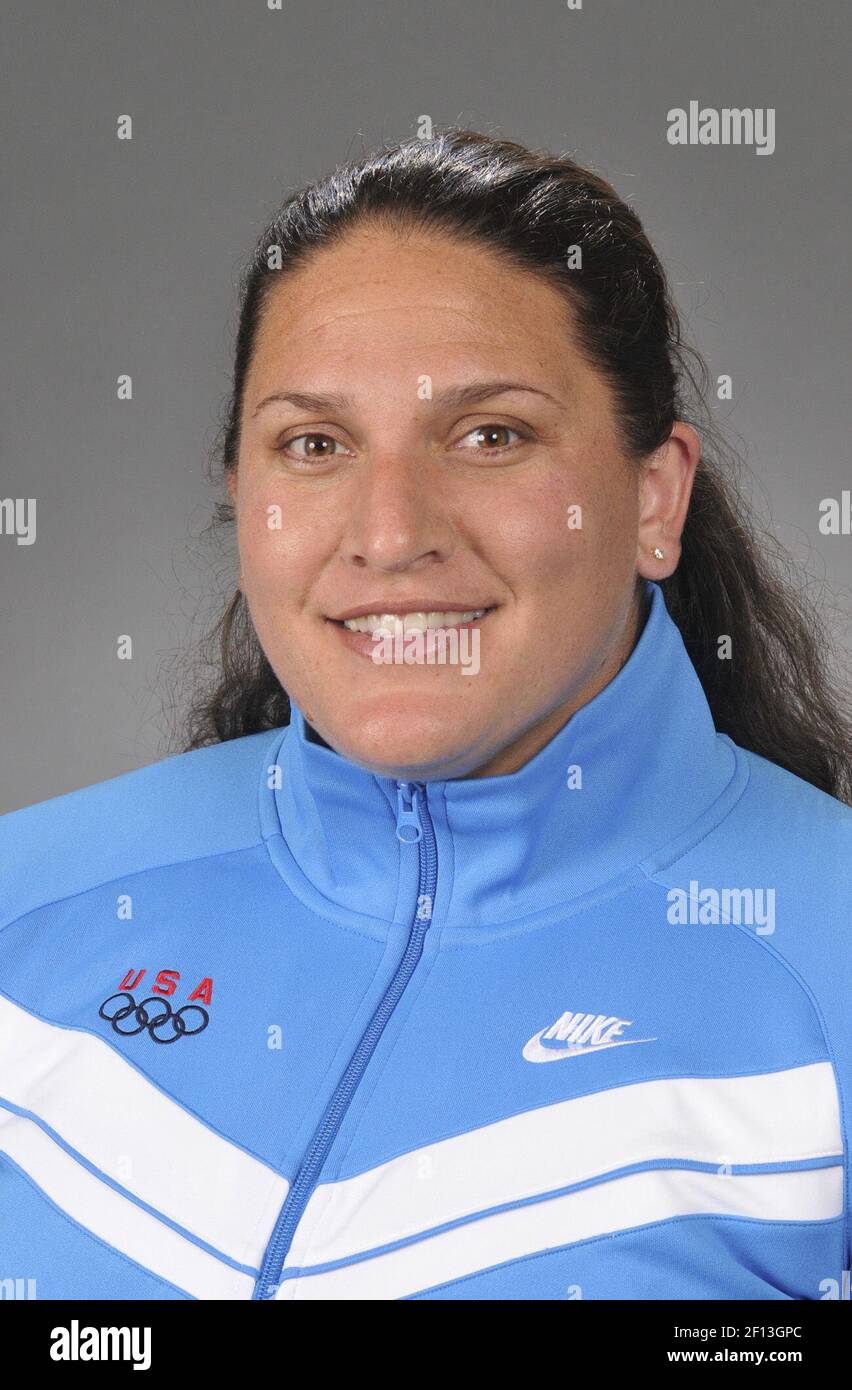 Kristin Heaston is a member of the 2008 U.S. Olympic Track & Field team ...