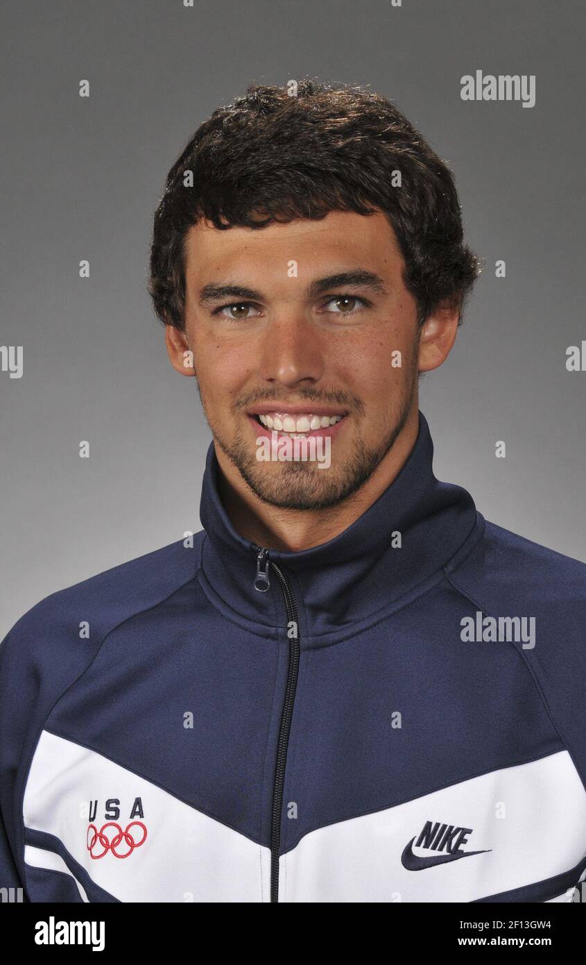 Ricky Berens is a member of the 2008 U.S. Olympic Swimming team. (Photo ...
