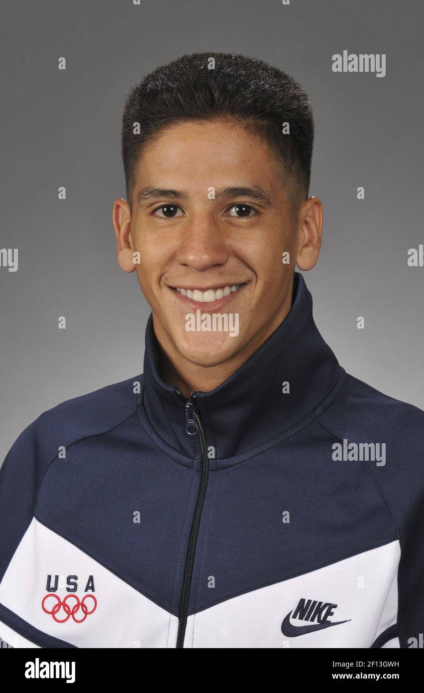 Mark Lopez is a member of the 2008 U.S. Olympic Taekwondo team. (Photo ...