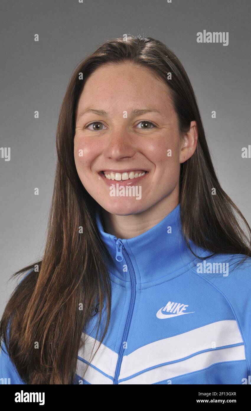 Christine Magnuson is a member of the 2008 U.S. Olympic Swimming team ...