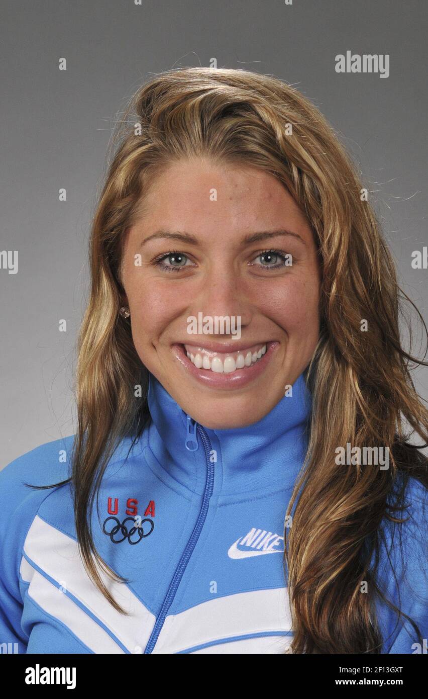 Caroline Burckle is a member of the 2008 U.S. Olympic Swimming team ...