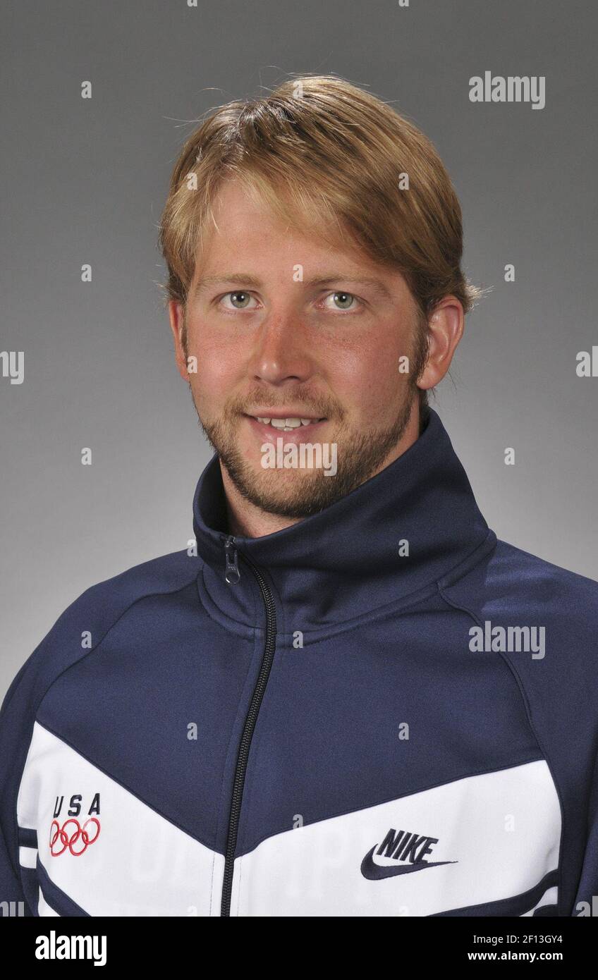 Ian Crocker is a member of the 2008 U.S. Olympic Swimming team. (Photo ...