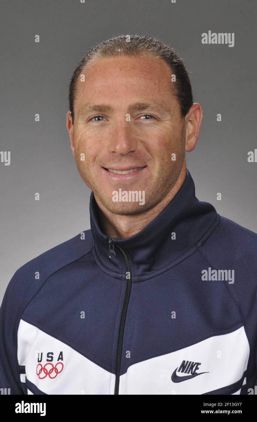 Jason Lezak is a member of the 2008 U.S. Olympic Swimming team. (Photo ...