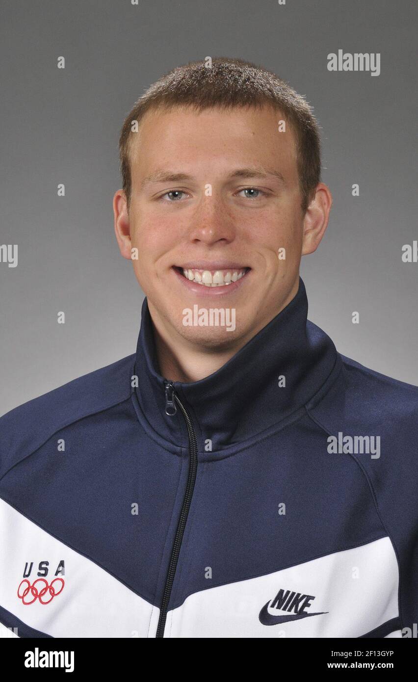 Scott Spann is a member of the 2008 U.S. Olympic Swimming team. (Photo ...