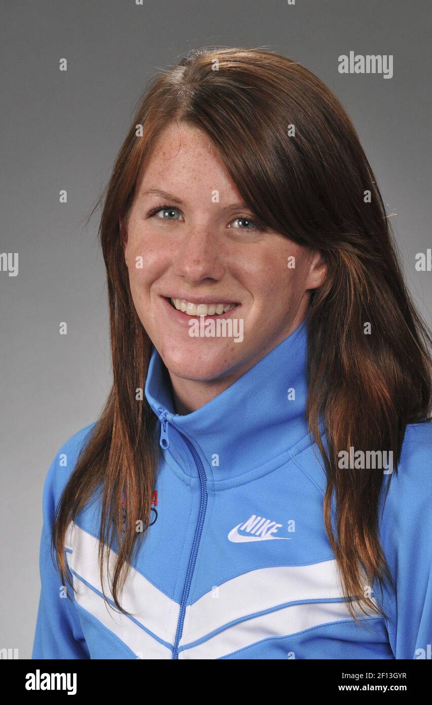 Julia Smit is a member of the 2008 U.S. Olympic Swimming team. (Photo ...