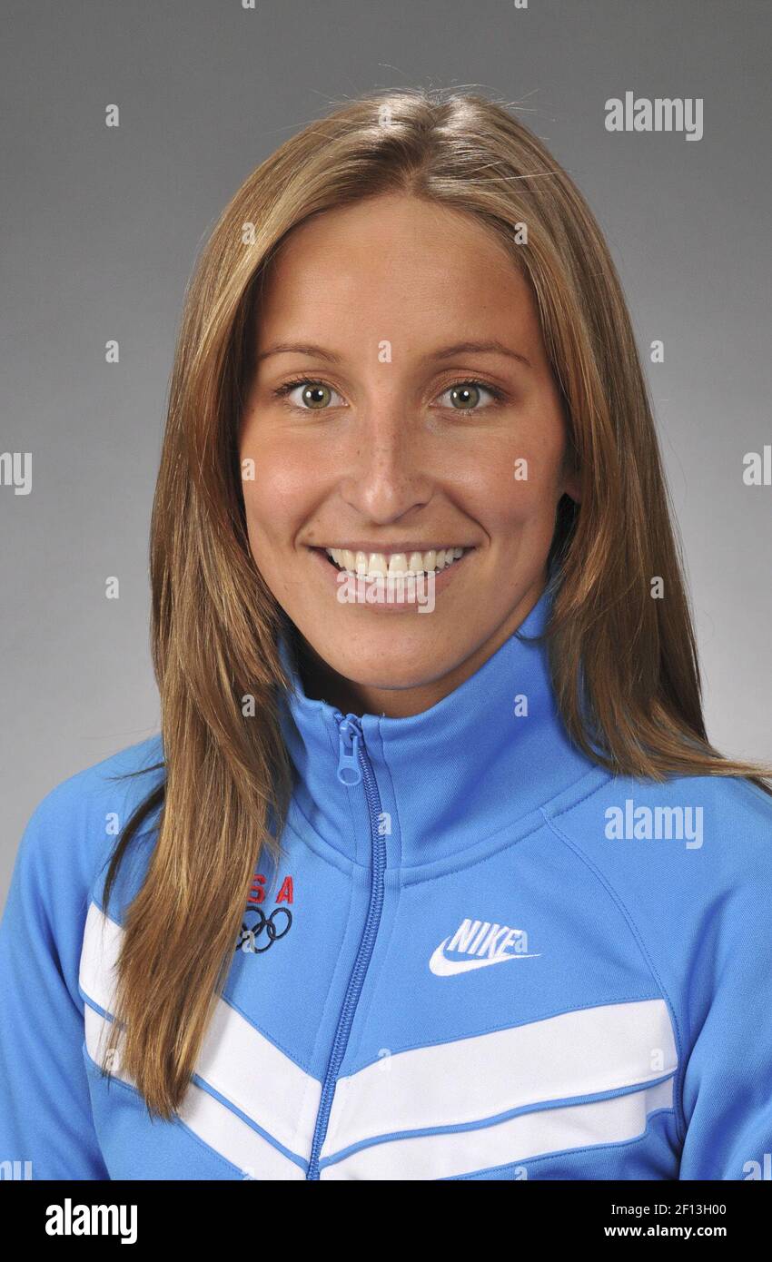 Kimberly Vandenberg is a member of the 2008 U.S. Olympic Swimming team ...