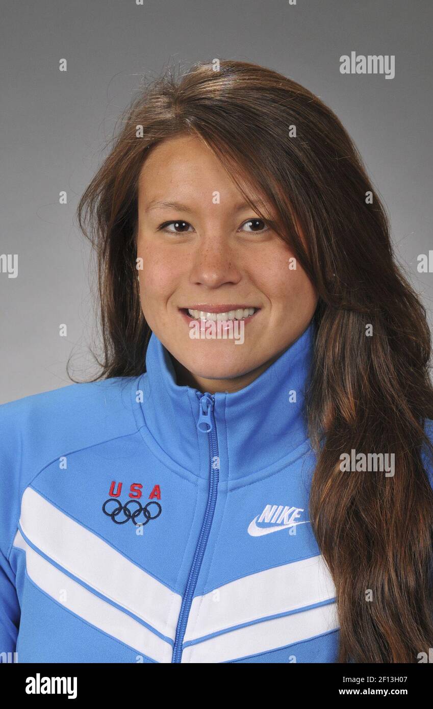 Christine Marshall is a member of the 2008 U.S. Olympic Swimming team ...