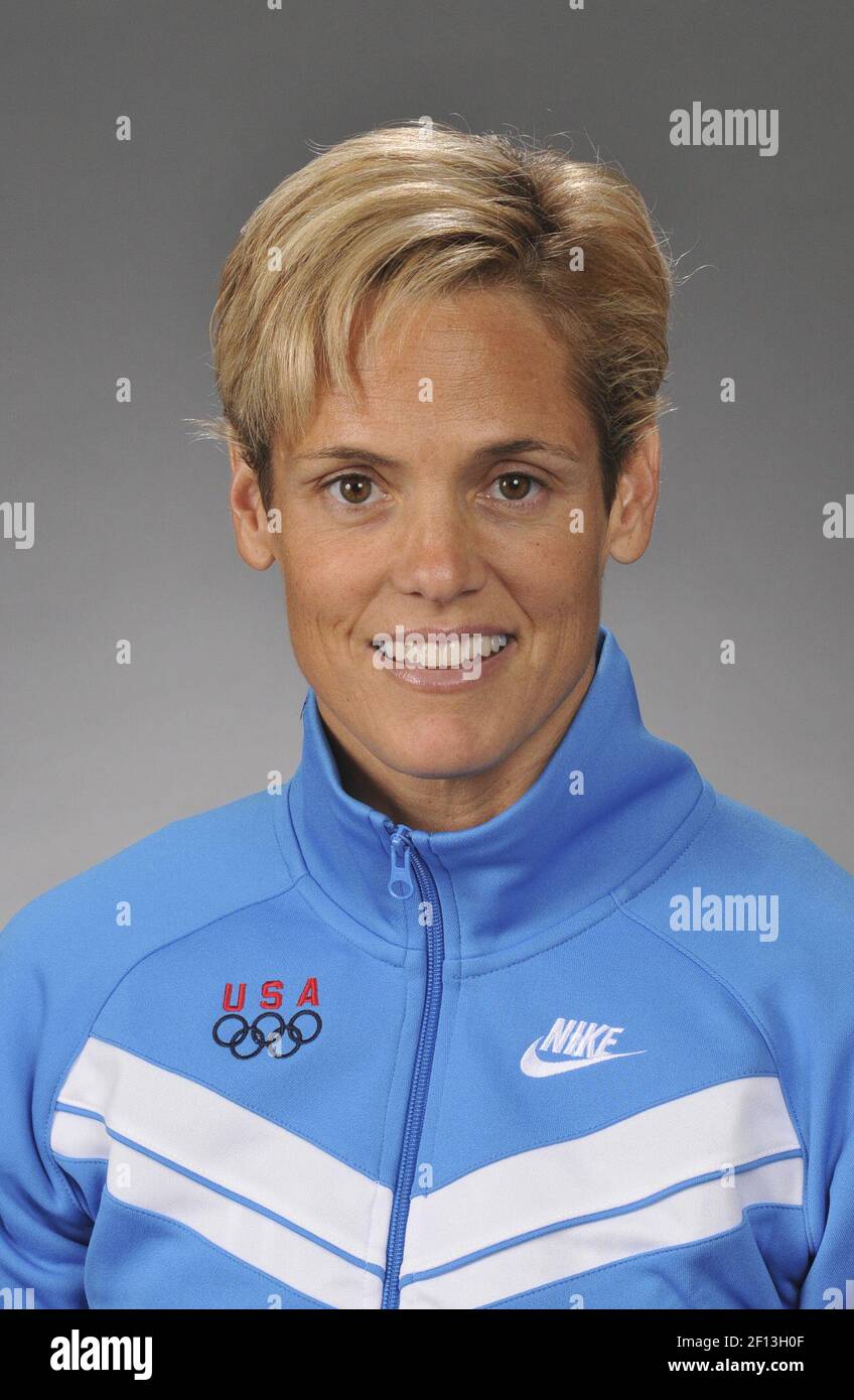 Dara Torres is a member of the 2008 U.S. Olympic Swimming team. (Photo ...