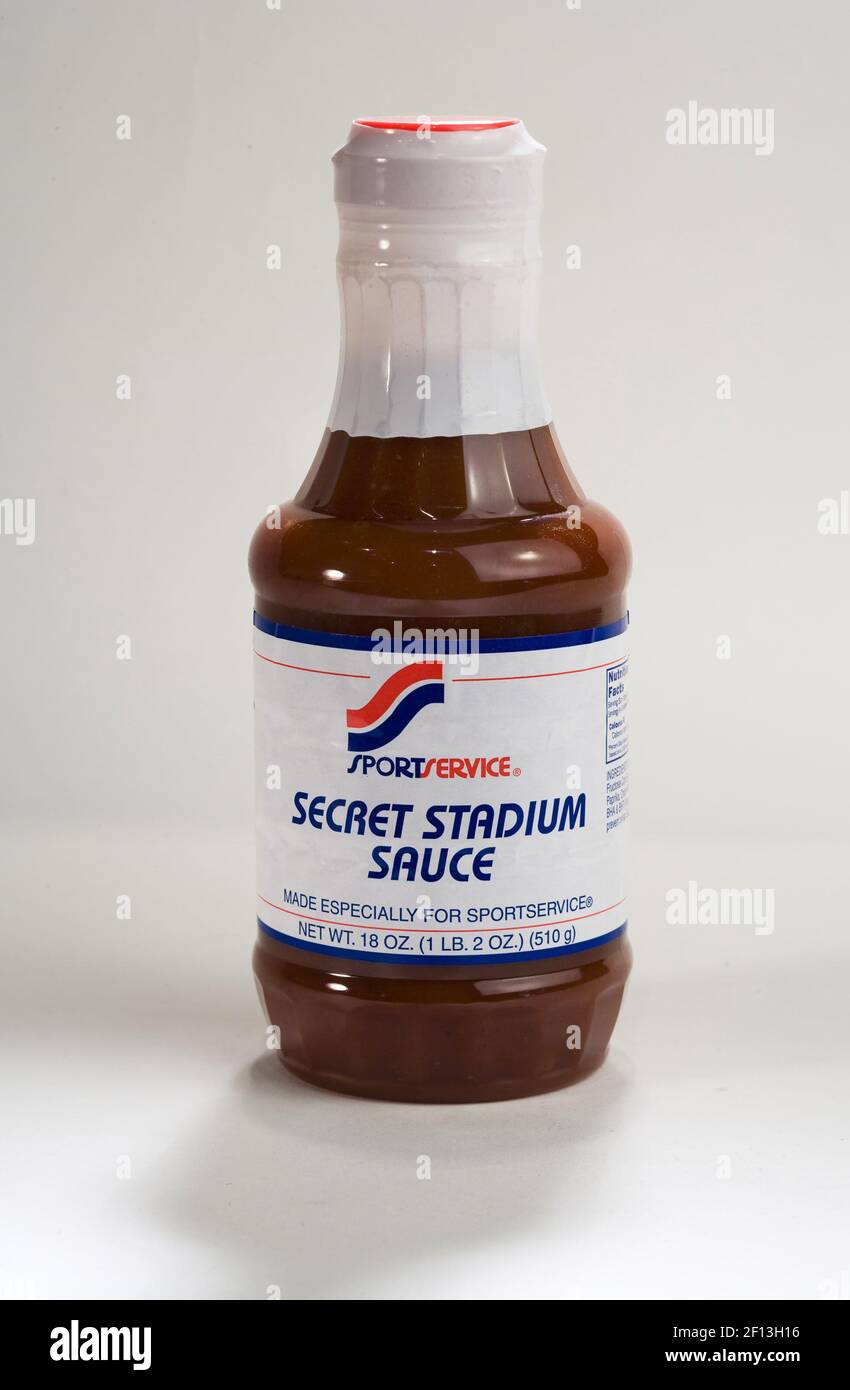 Secrecy surrounds Secret Stadium Sauce, the way the government keeps ...