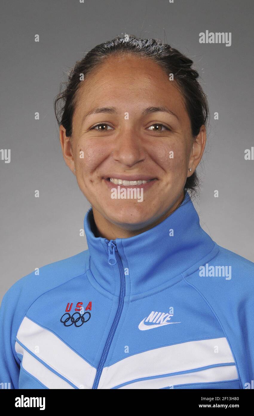 Stephanie Cox is a member of the 2008 U.S. women's soccer team. (Photo ...