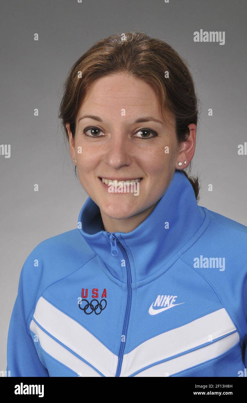 Emily Caruso is a member of the 2008 U.S. shooting team. (Photo by USOC ...