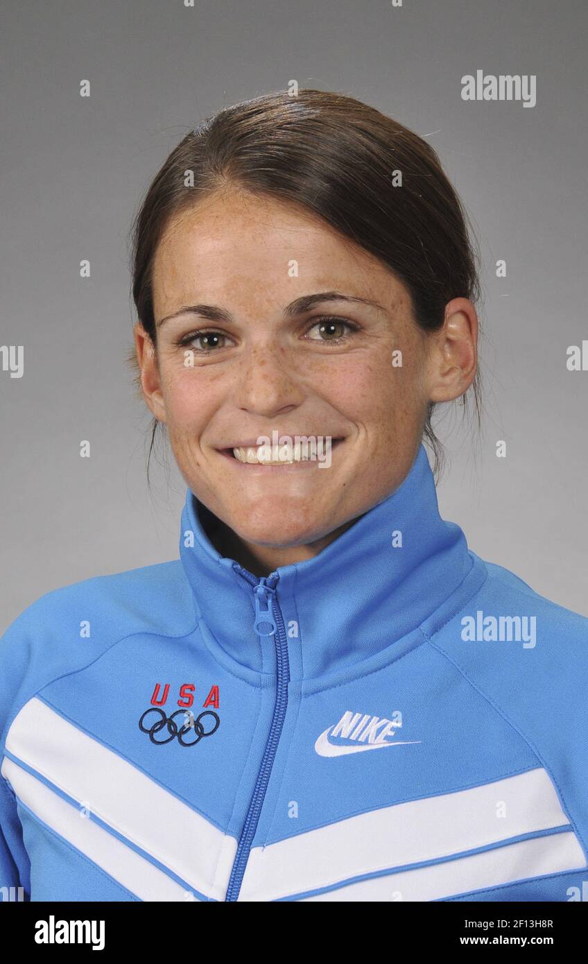 Carrie Howe is a member of the 2008 U.S. sailing team. (Photo by USOC ...