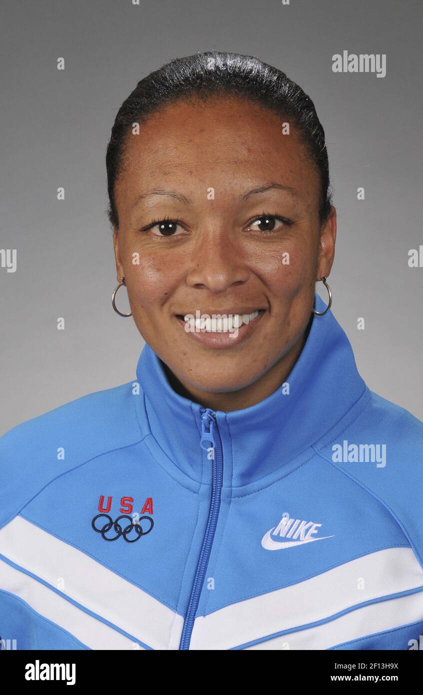 Angela Hucles is a member of the 2008 U.S. women's soccer team. (Photo ...