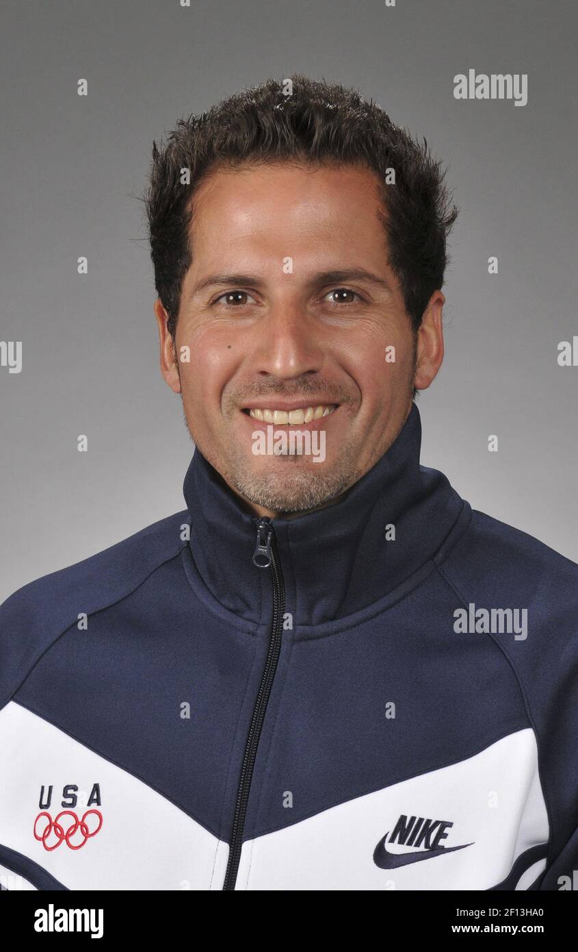 Randy Rocha is a member of the 2008 U.S. men's soccer team. (Photo by ...