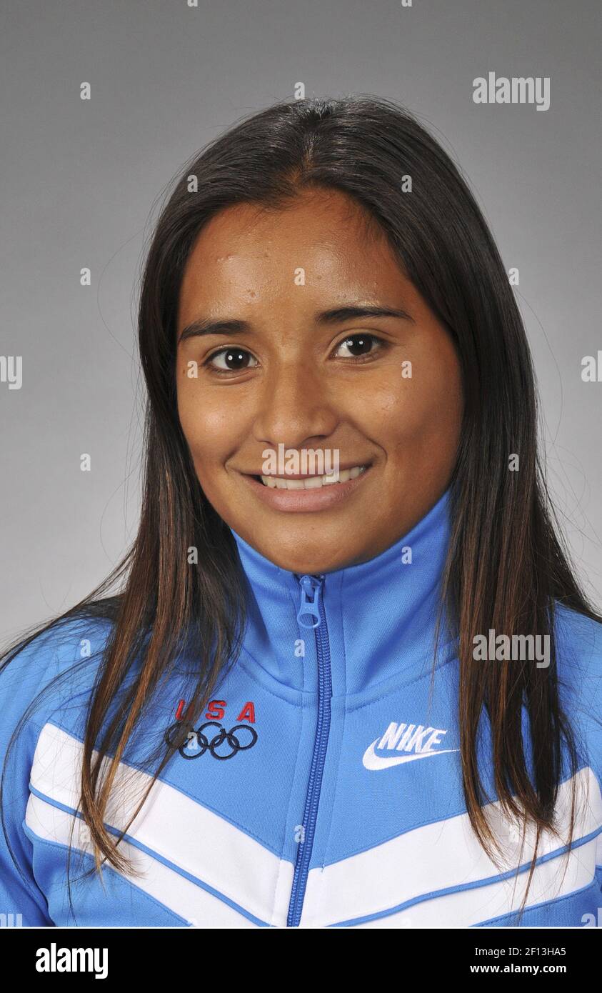 Nancy Rios is a member of the 2008 U.S. sailing team. (Photo by USOC ...