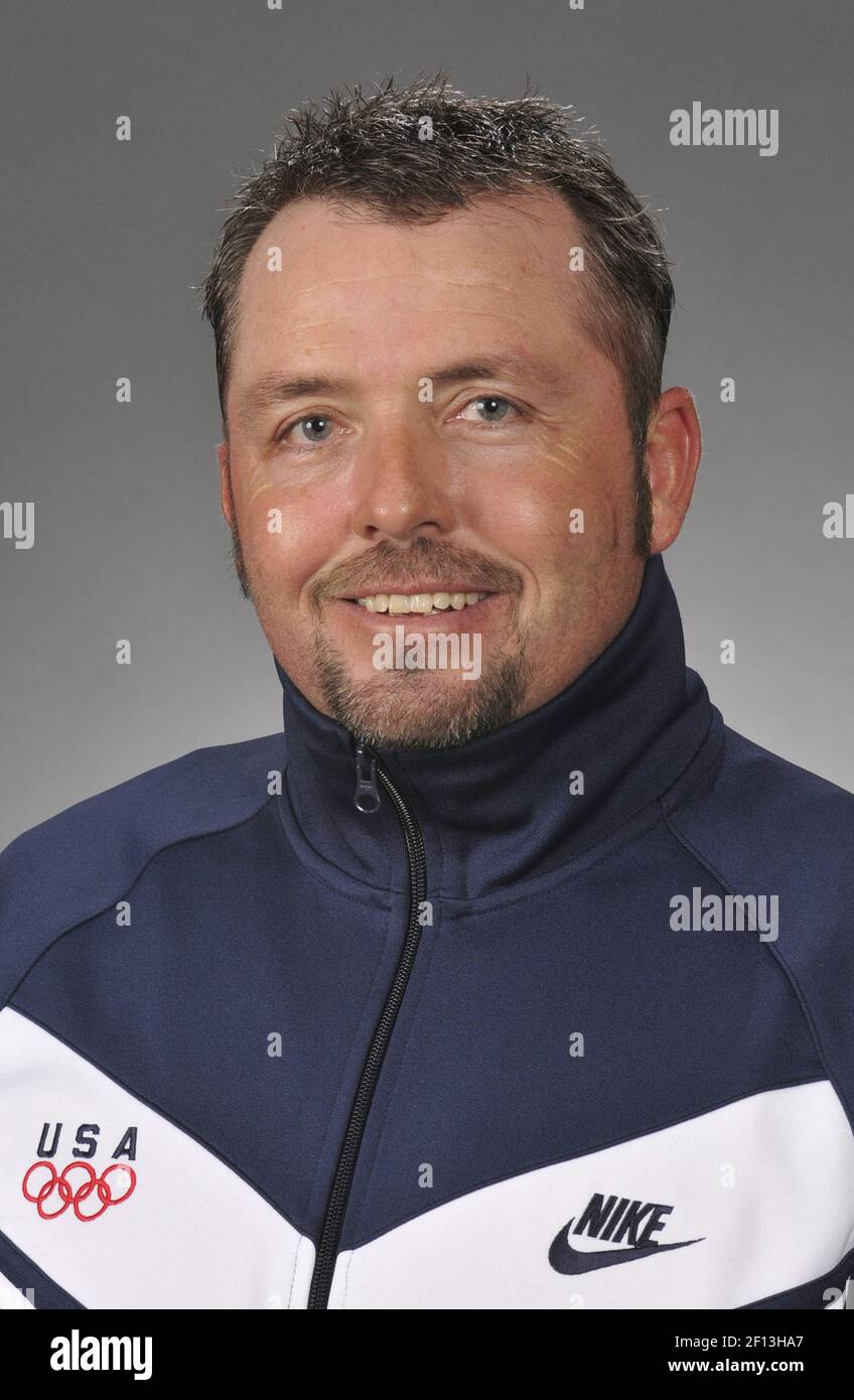 Dwayne Weger is a member of the 2008 U.S. shooting team. (Photo by USOC ...