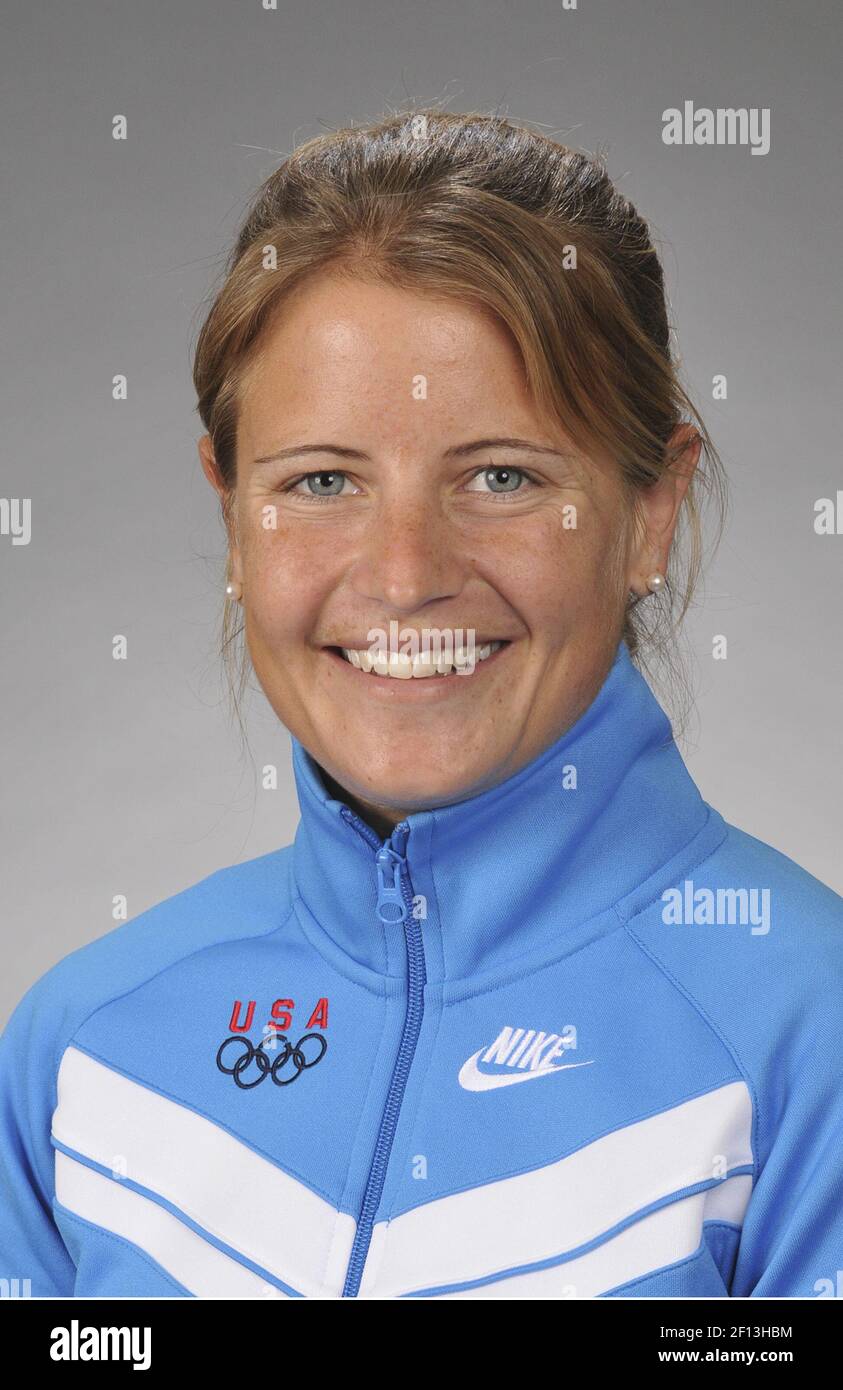 Amanda Clark is a member of the 2008 U.S. sailing team. (Photo by USOC ...